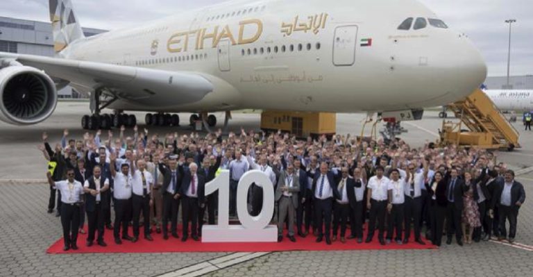 Etihad airways And 5 Cool Facts About it - Aviation Read
